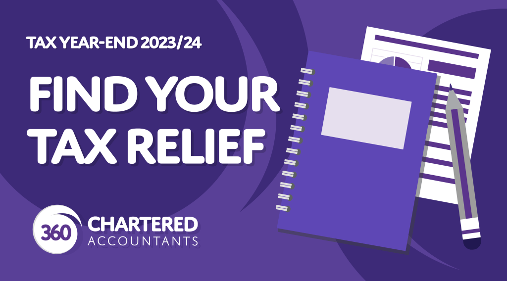 Find your tax relief guide - 360 Chartered Accountants