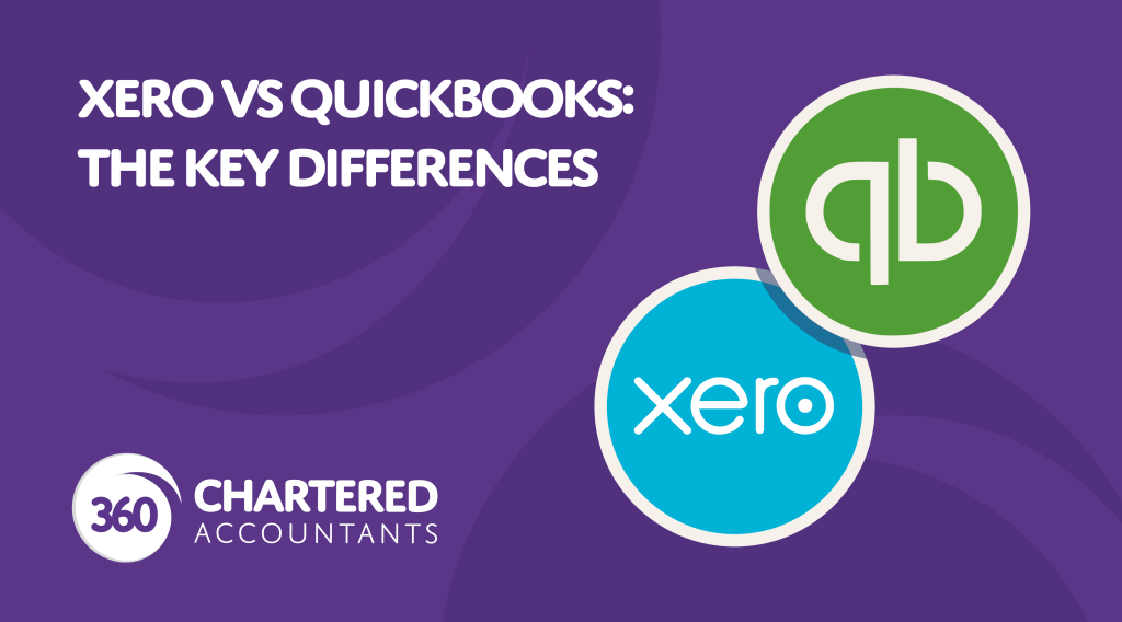 Xero Vs QuickBooks: The Key Differences | 360 Accountants